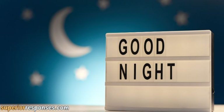 How to Reply to ‘Good Night’ Texts With Warmth and Charm